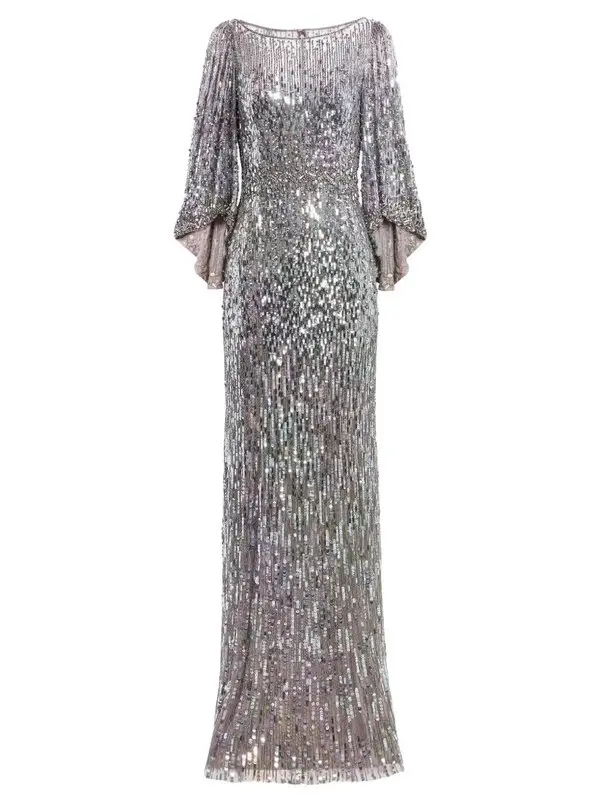 Jenny Packham Ines Dress - Grey