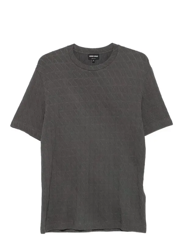 Giorgio Armani Crew-neck T-shirt - Grey
