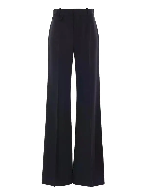 Chloé Pleated Trousers - 001 Black