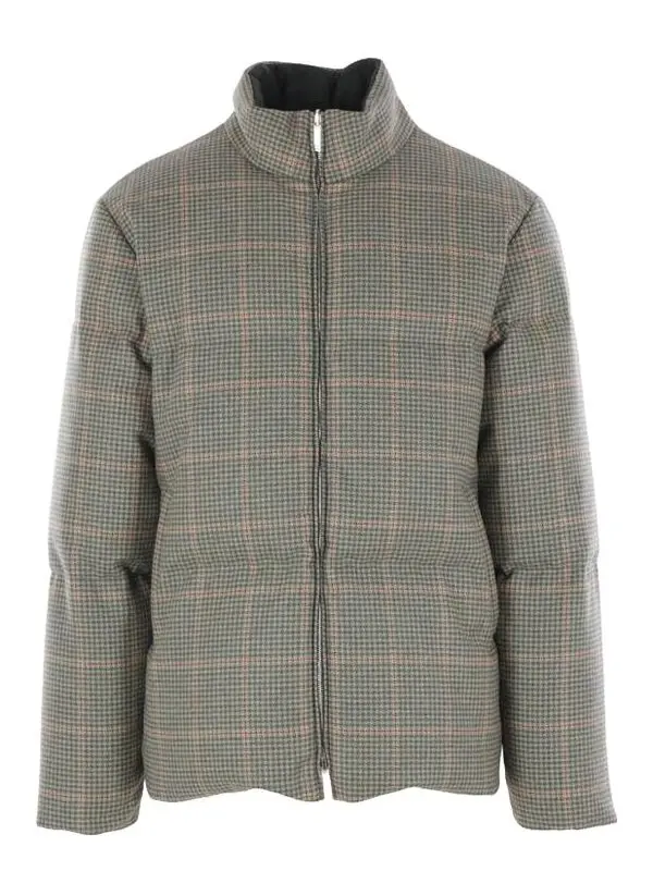 Thom Browne Reversible Down Jacket - Green
