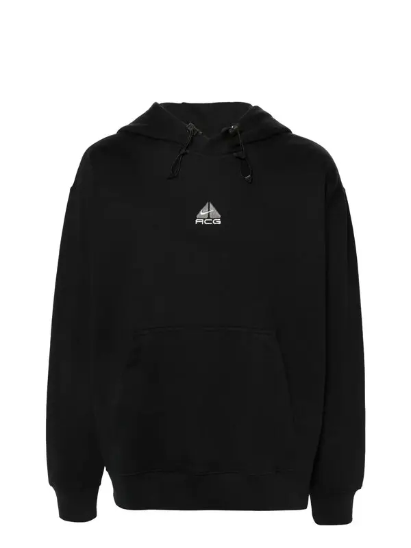 Nike Therma-fit Jersey Hoodie - Black