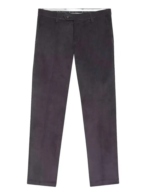 Brooks Brothers Corduroy Cotton Chinos - Grey