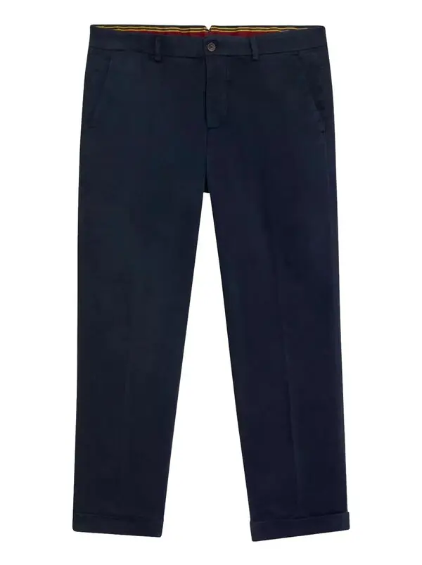 Brooks Brothers Tapered Chinos - Blue