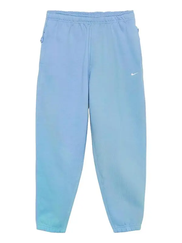 Nike Solo Swoosh Track Pants - Blue