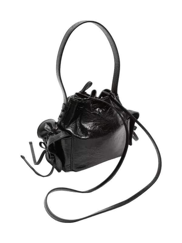 Acne Studios Multipocket Shoulder Bag - Black