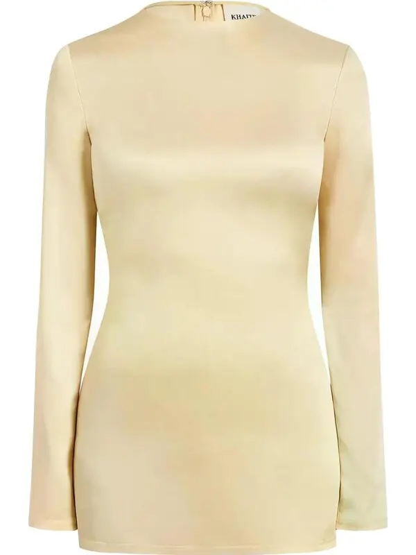 Khaite Vlad Blouse - Neutrals