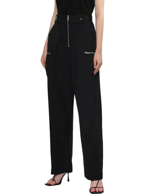 3.1 Phillip Lim Zip-pocket Trousers - Black