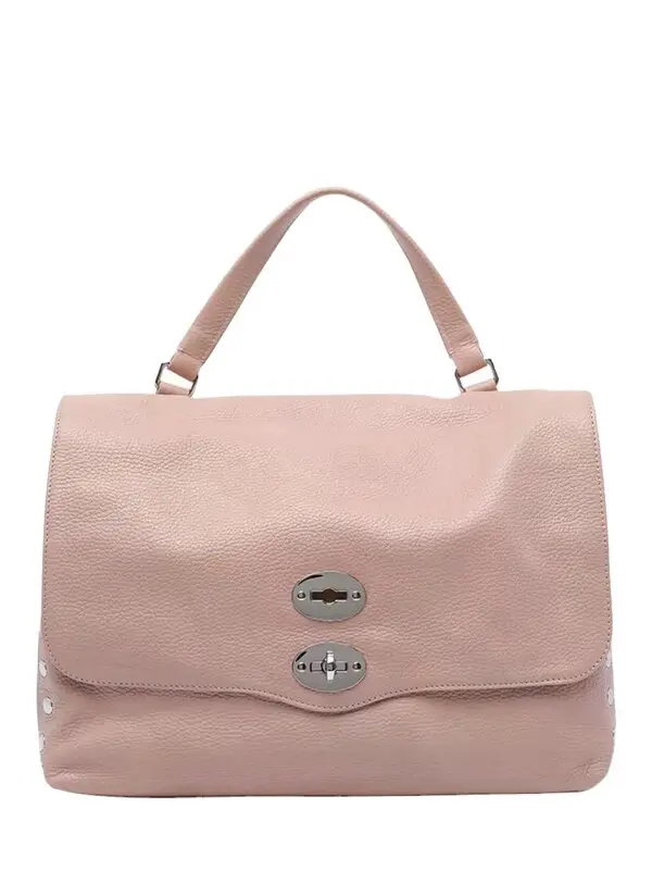 ZANELLATO Postina Turn-lock Tote Bag - Pink