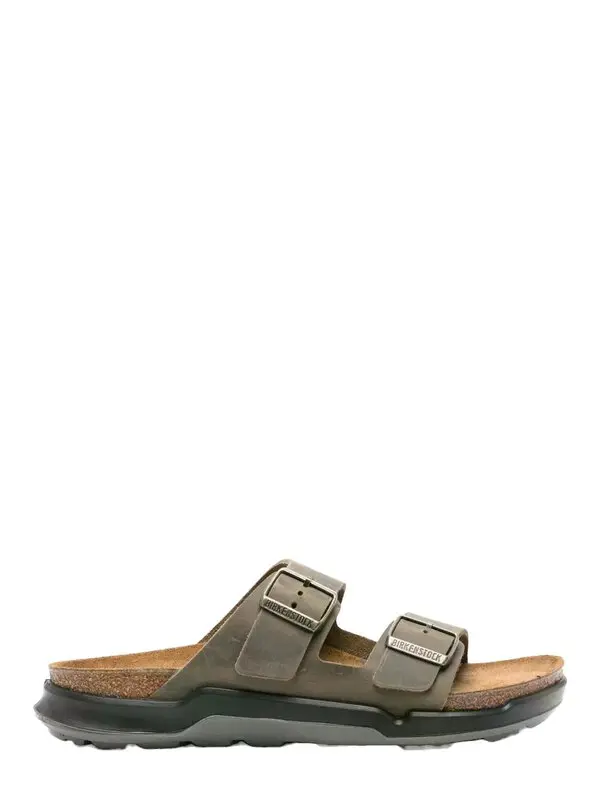 BIRKENSTOCK Arizona Suede Sandals - Green