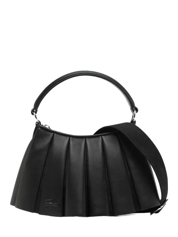 Lacoste Lenglen Messenger Bag - Black