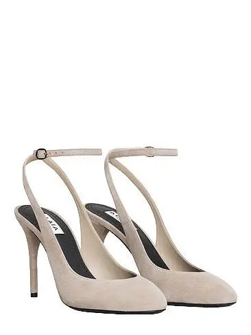 Alaïa Slingback Stiletto Heel Pumps - Grege