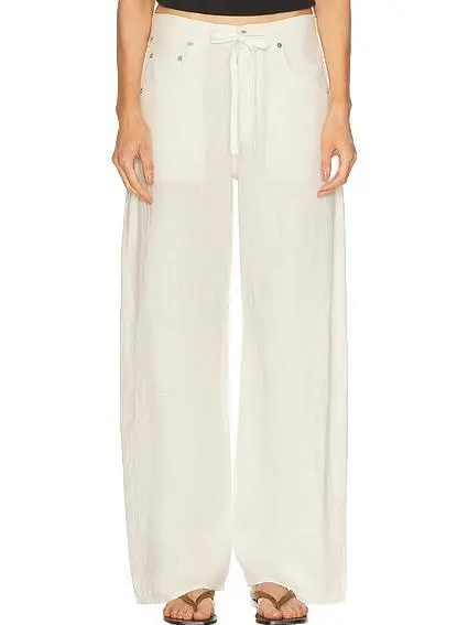 Citizens Of Humanity Brynn Drawstring Trouser - Vanilla