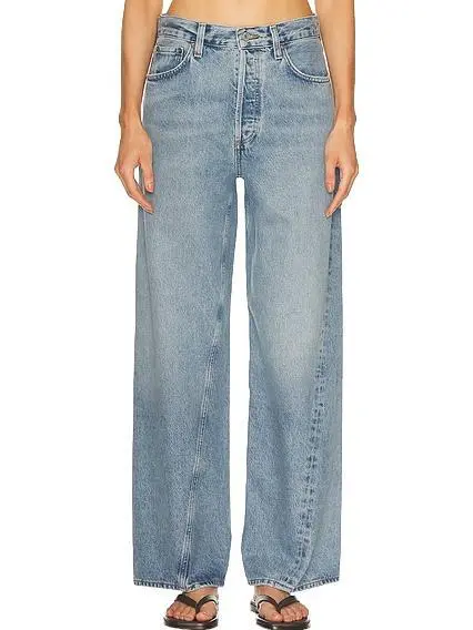 AGOLDE Twist Low Slung Baggy Jeans - Stage