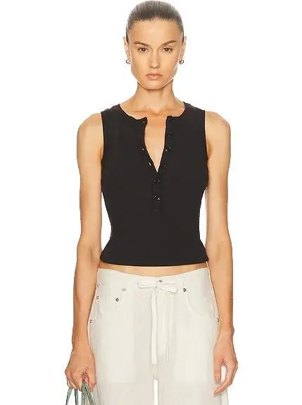 Citizens Of Humanity Caralyn Tank - Chocolate