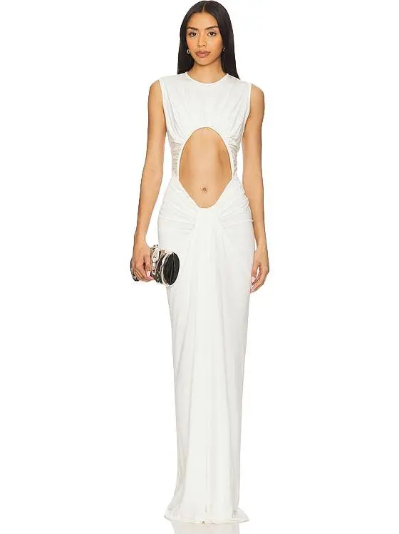 Ronny Kobo Marsella Dress - White