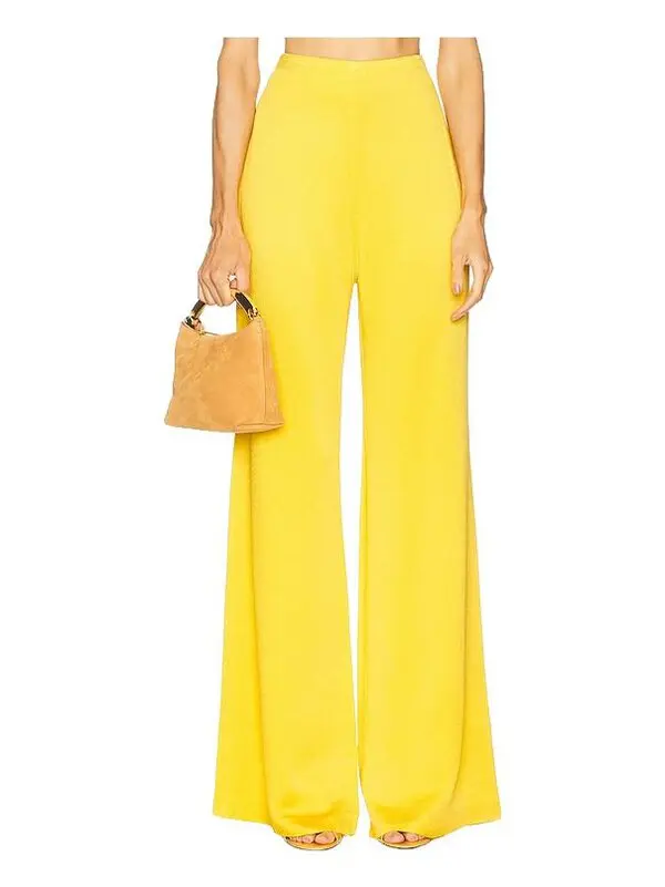 Silvia Tcherassi Palermo Pant - Yellow
