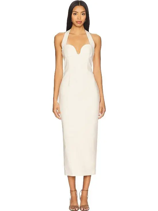 CAMILA COELHO Halee Maxi Dress - Ivory