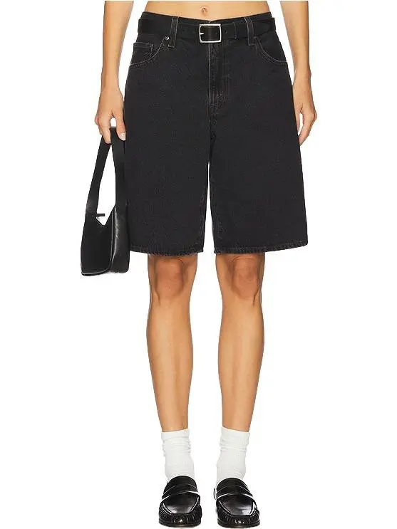 LEVI'S Baggy Dad Jorts - Black