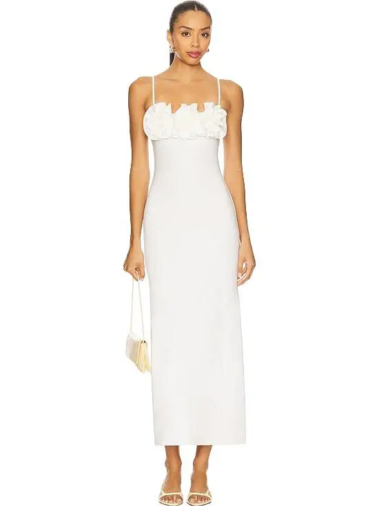 MAYGEL CORONEL Aura Dress - White