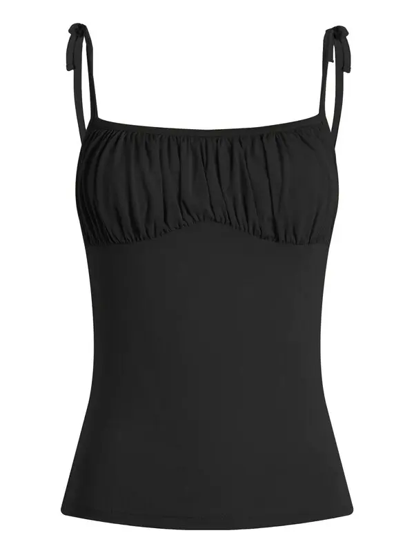 PEACHY DEN Kylie Cami Top - Graphite