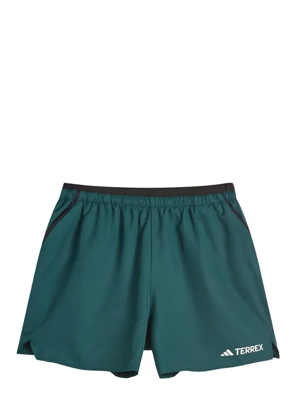 ADIDAS RUNNING Adidas Terrex Multi Light Shorts - Aurora Ivy