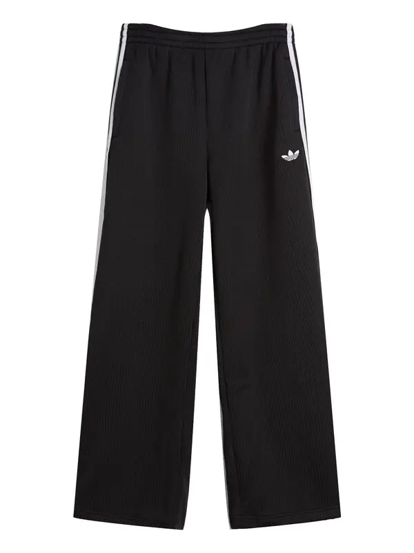 Adidas Adicolor Firebird Knit Track Pant - Black/white
