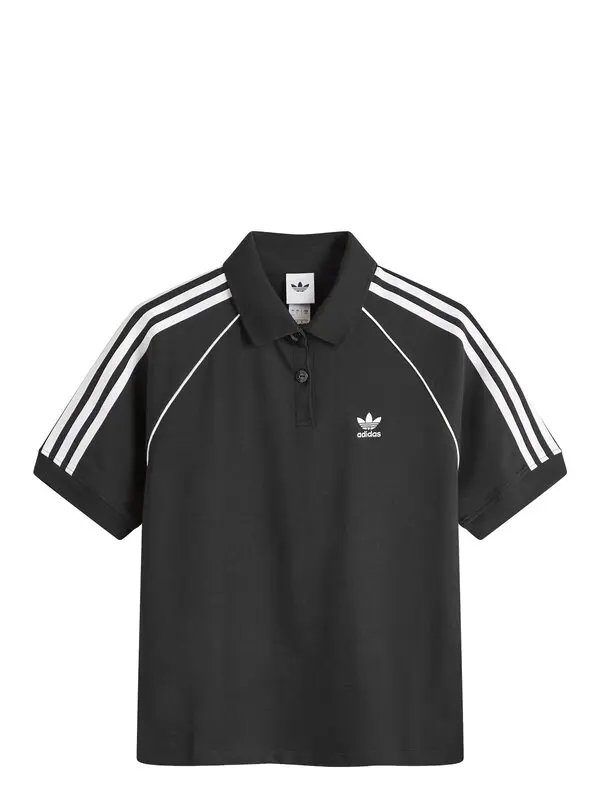 Adidas Adicolor Sst Short Sleeve Polo - Black/white