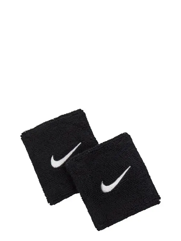 Nike Swoosh Classic Wristbands - Black