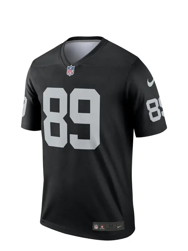 Nike Brock Bowers Las Vegas Raiders Nfl Legend Jersey - Black
