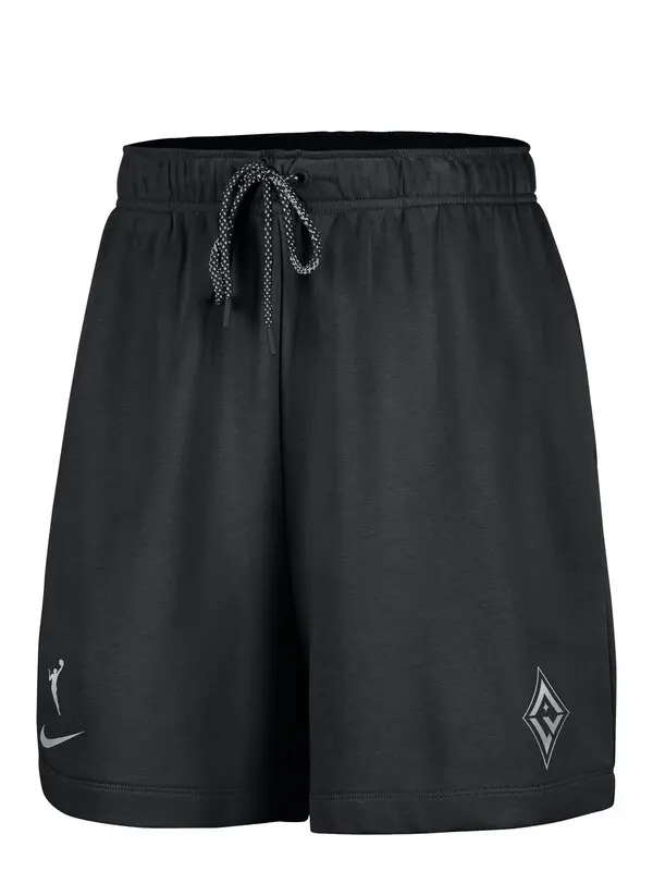 Nike Las Vegas Aces Wnba 6" Fleece Shorts - Black