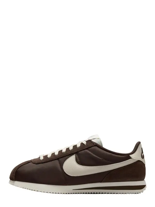 Nike Cortez Textile Lace-up Sneakers - Brown