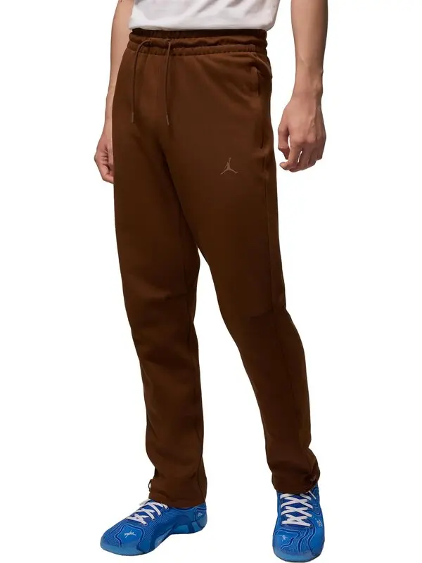 JORDAN Sport Hoop Fleece Dri-fit Pants - Brown