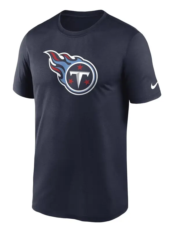 Nike Dri-fit Logo Legend T-shirt - Blue