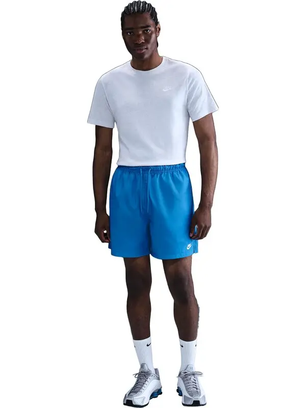 Nike Club Woven Flow Shorts - Blue