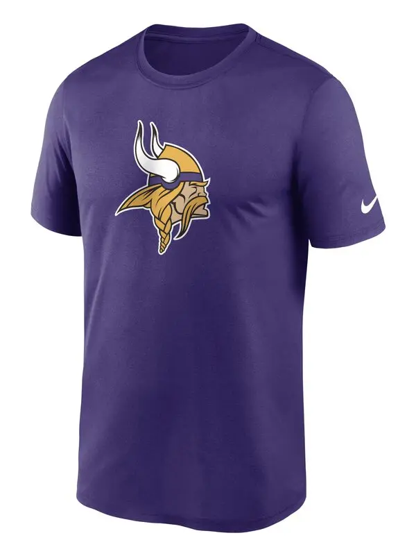 Nike Dri-fit Logo Legend T-shirt - Purple