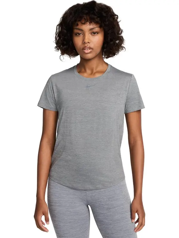 Nike Classic Dri-fit Short-sleeve Top - Grey