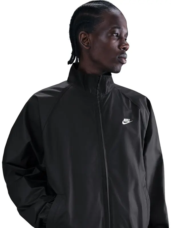 Nike Sportswear Club Roscoe Full-zip Jacket - Black