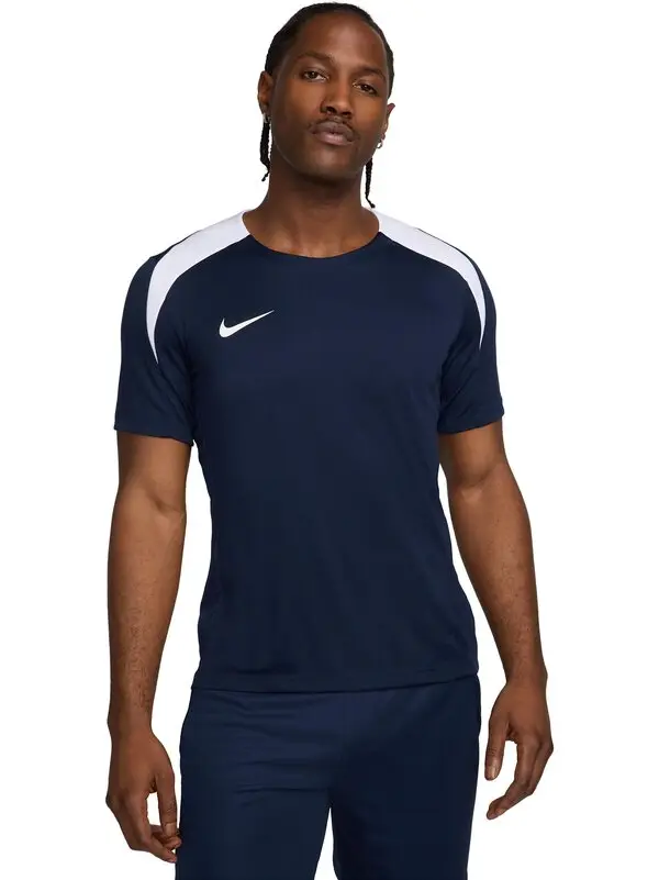 Nike Strike Dri-fit Short-sleeve Soccer Top - Blue