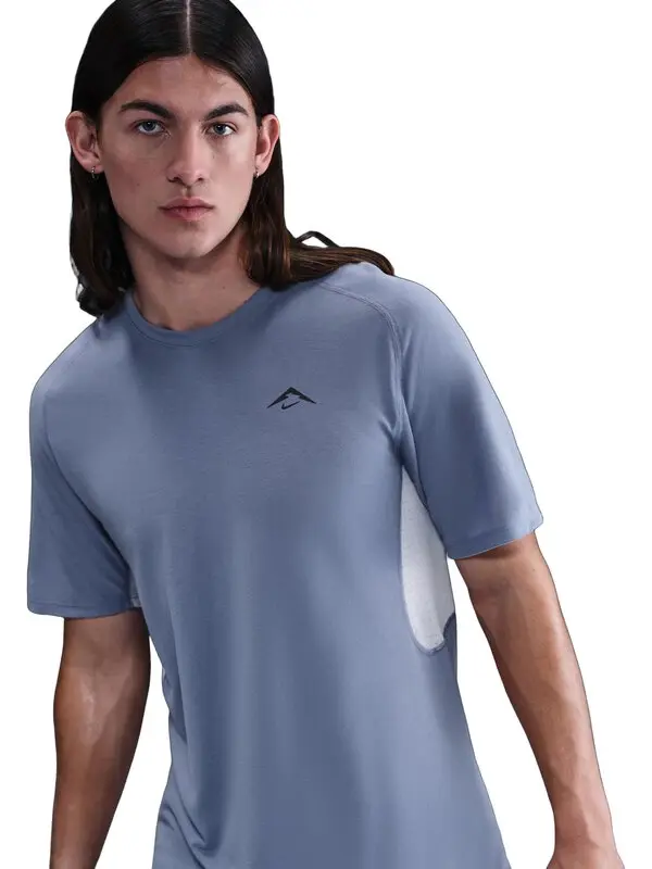 Nike Dri-fit Adv Short-sleeve Running Top - Blue