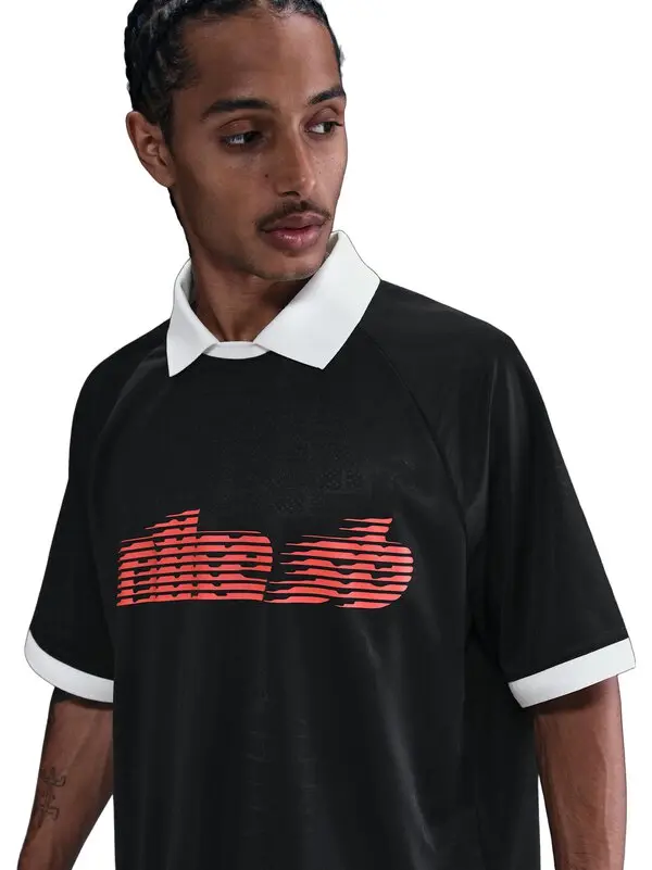 Nike Sb Dri-fit Jacquard Skate Jersey - Black