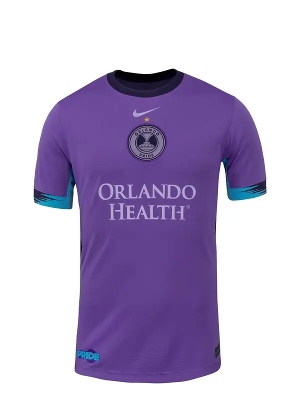 Nike Marta Vieira Da Silva Orlando Pride 2025 Stadium Away Dri-fit Nwsl Replica Jersey - Purple