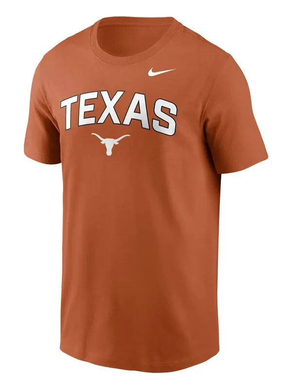 Nike Texas Primetime Arch Stack College T-shirt - Orange