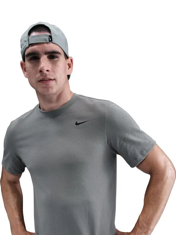 Nike Dri-fit Fitness T-shirt - Grey