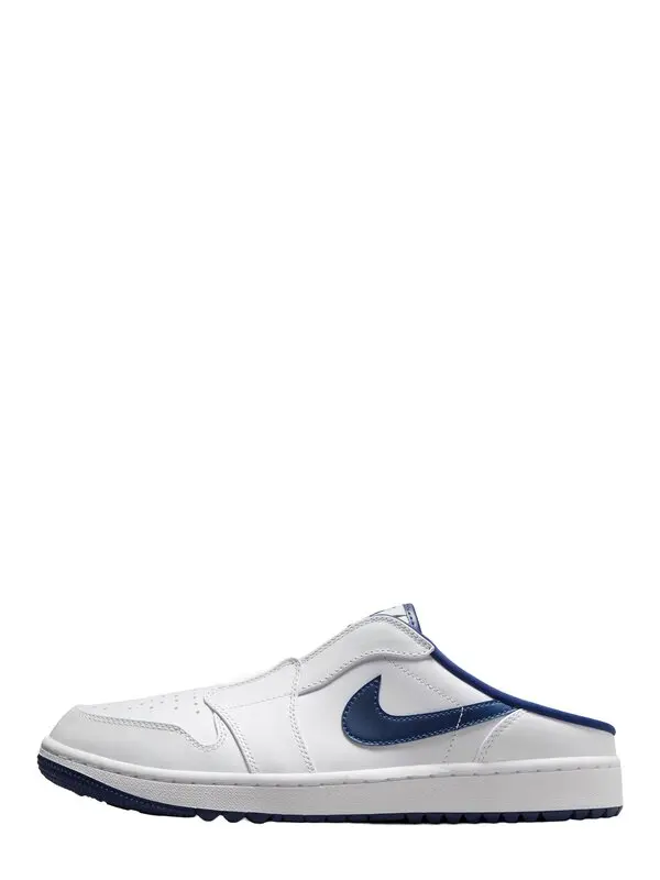 JORDAN 1 G Mule Golf Shoes - White