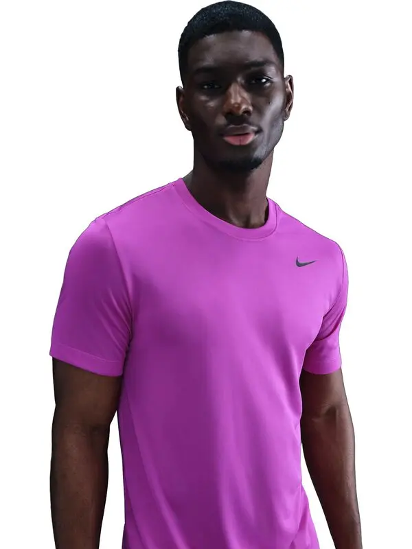 Nike Dri-fit Legend Fitness T-shirt - Purple