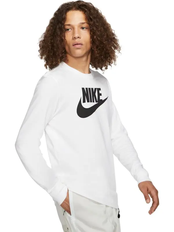 Nike Sportswear Long-sleeve T-shirt - White
