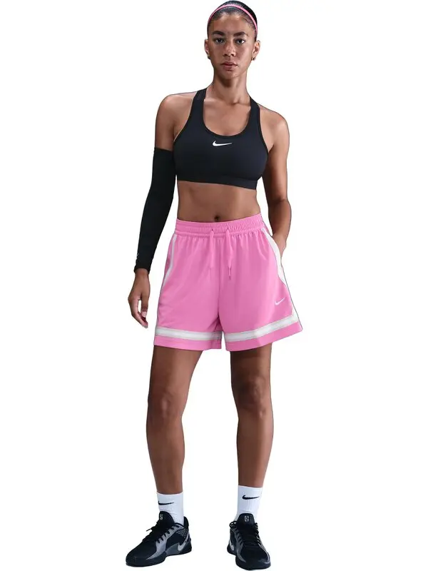 Nike Crossover Dri-fit 5" Basketball Shorts - Pink
