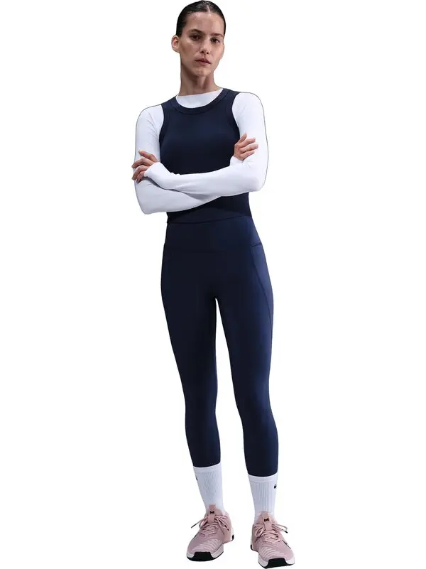 Nike Universa High-waisted 7/8 Leggings - Blue