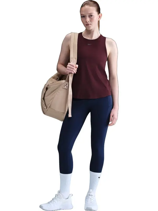 Nike High-waisted 7/8 Leggings With Pockets - Blue
