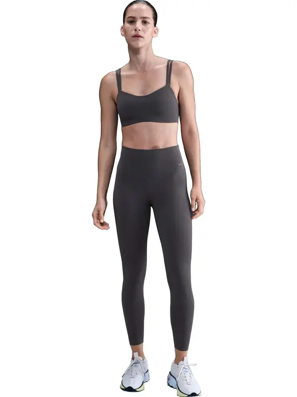 Nike Zenvy High-waisted 7/8 Leggings - Grey
